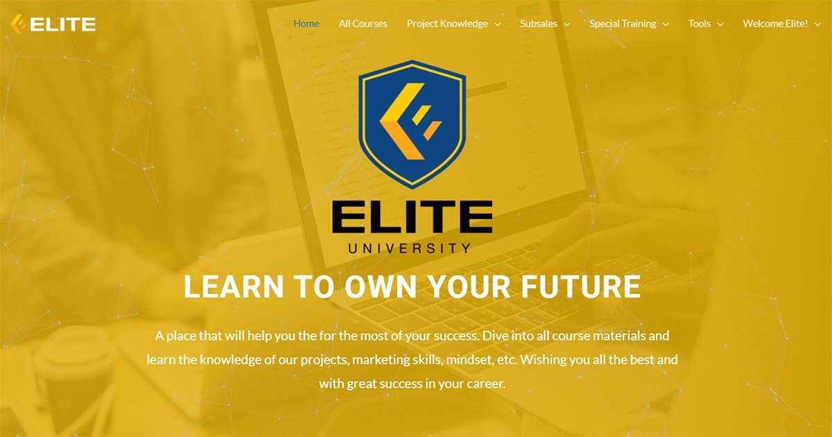 Login – IQI Elite University