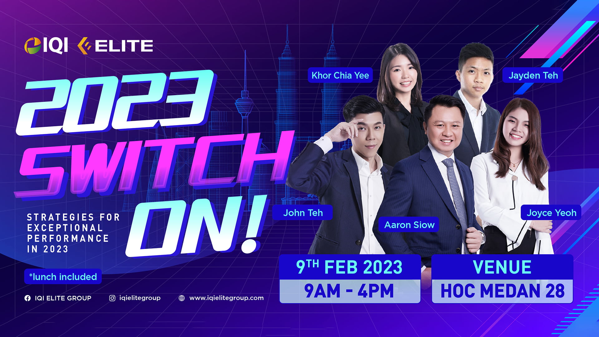 2023 Switch On! – IQI Elite University